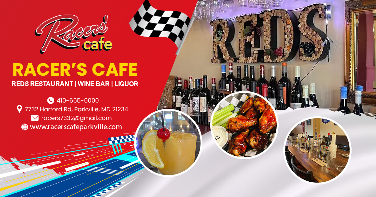 Racer Cafe - Parkville | Restaurant | Bar | Liquor Store